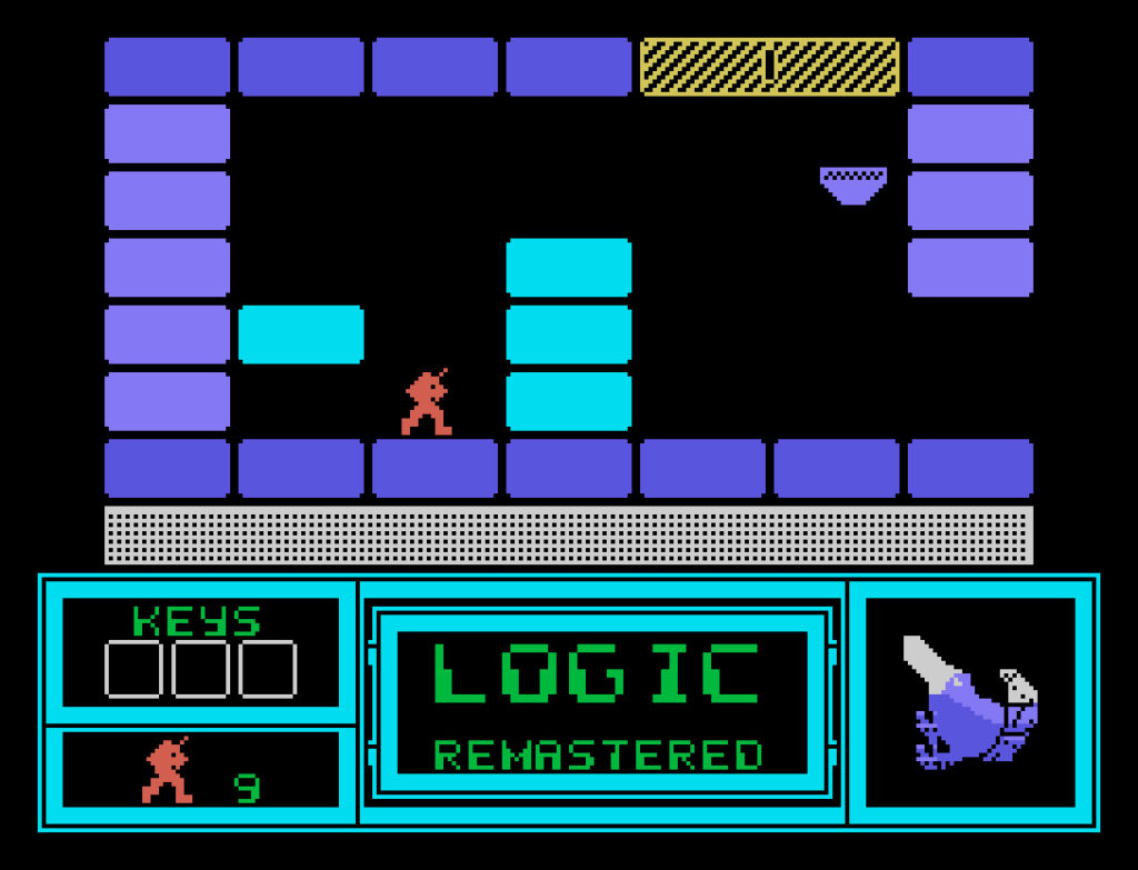 Logic Remastered: vigésimo jogo inscrito na MSXdev21 - Revista Clube MSX