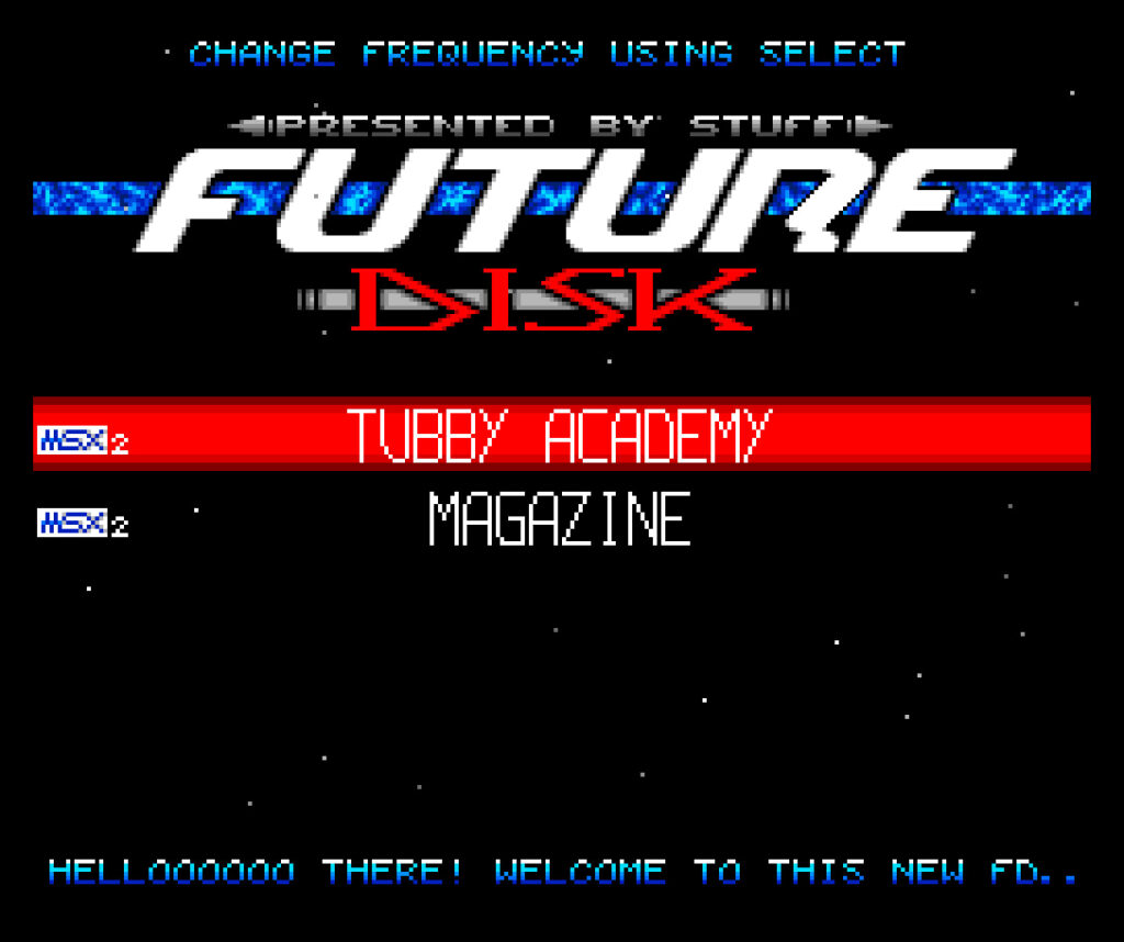 FutureDisk: clássica disk magazine voltará em 2022 - Revista Clube MSX