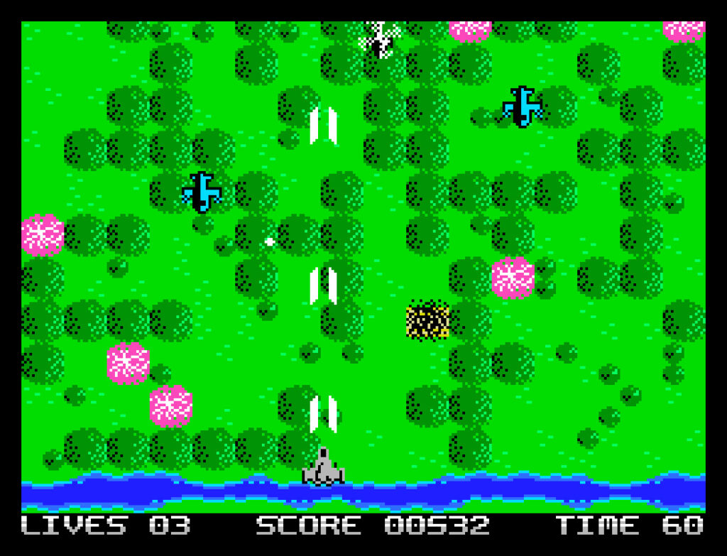 Alien Attack: vigésimo sexto inscrito na MSXdev21 - Revista Clube MSX
