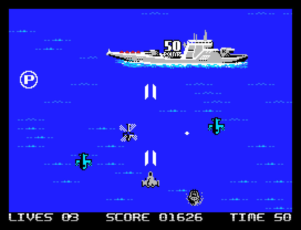 Alien Attack: vigésimo sexto inscrito na MSXdev21 - Revista Clube MSX