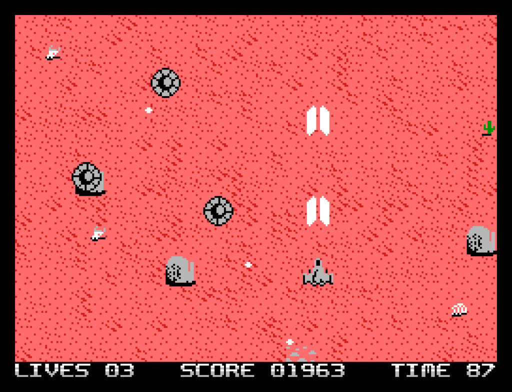 Alien Attack: shmup é o grande campeão da MSXdev21 - Revista Clube MSX