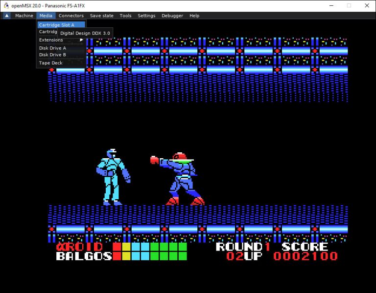 openMSX 20.0: emulator introduces new graphical interface - Clube MSX ...