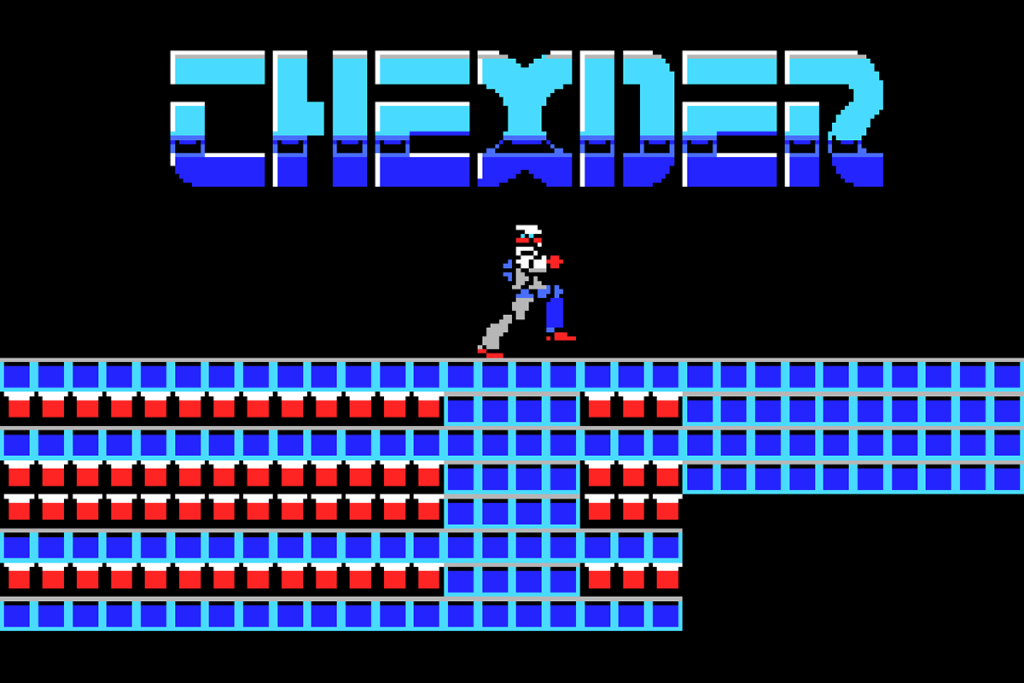 Thexder com a música de Fire Hawk? Que bruxaria é essa? - Revista Clube MSX